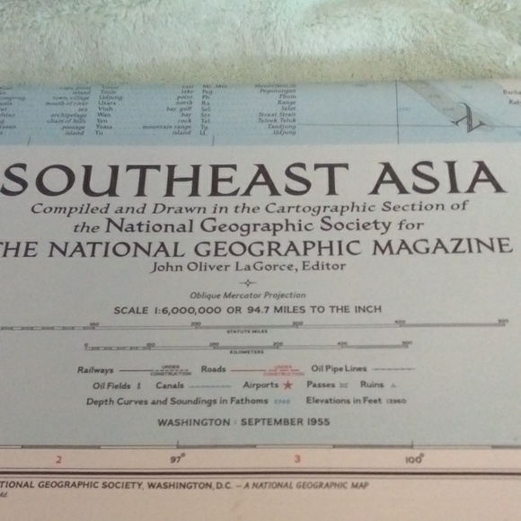 National Geographic | Other | National Geographic 955 South East Asia ...